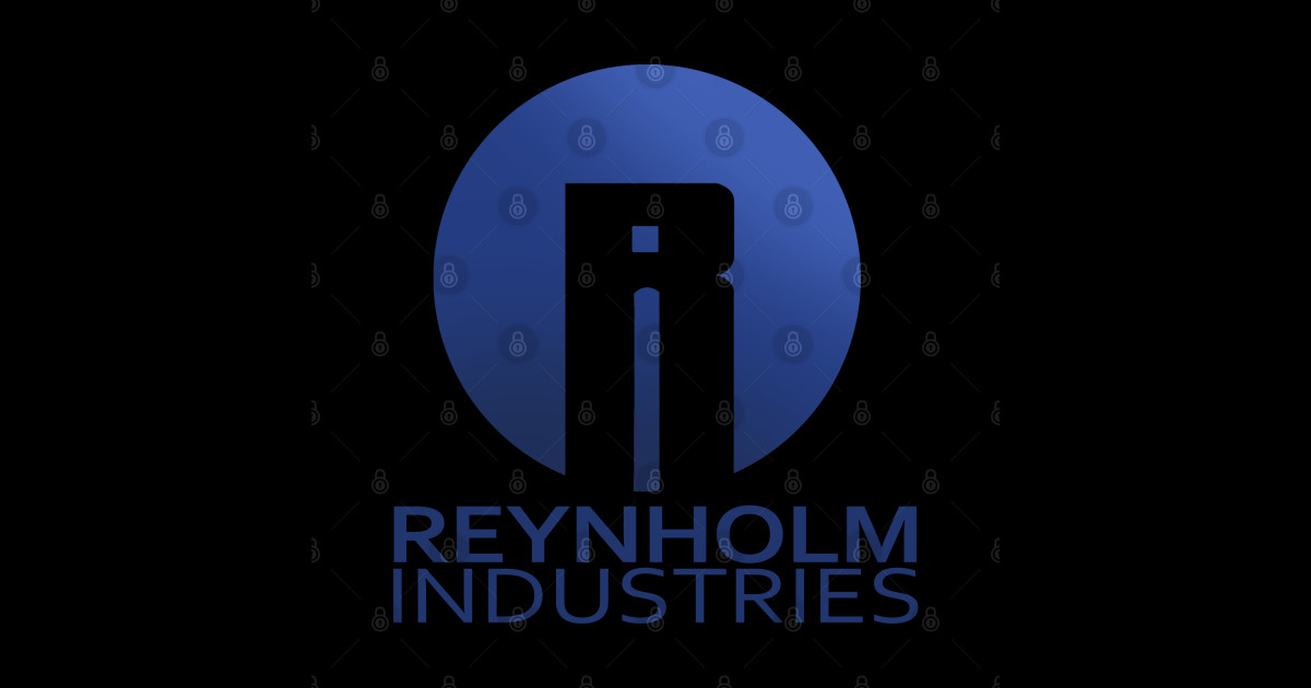 Reynholm Industries - Reynholm Industries - Sticker | TeePublic