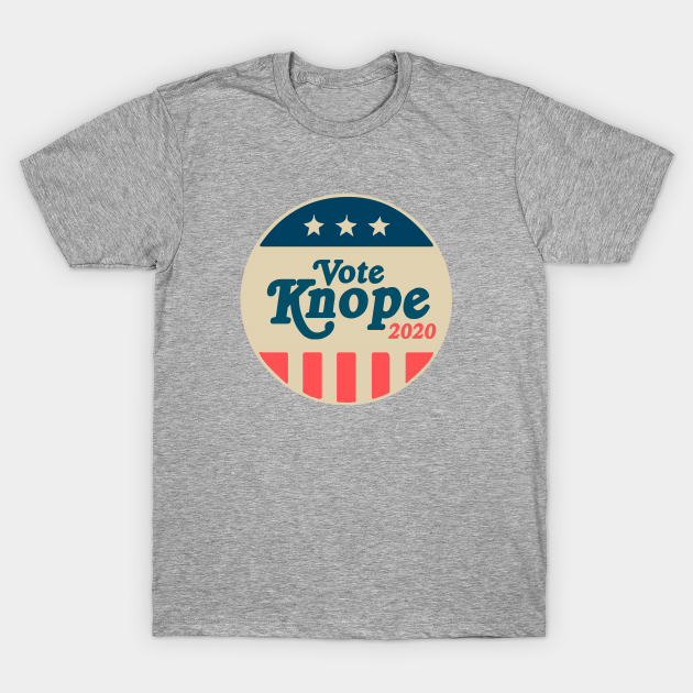 Vote Knope - Parks And Recreation - T-Shirt | TeePublic