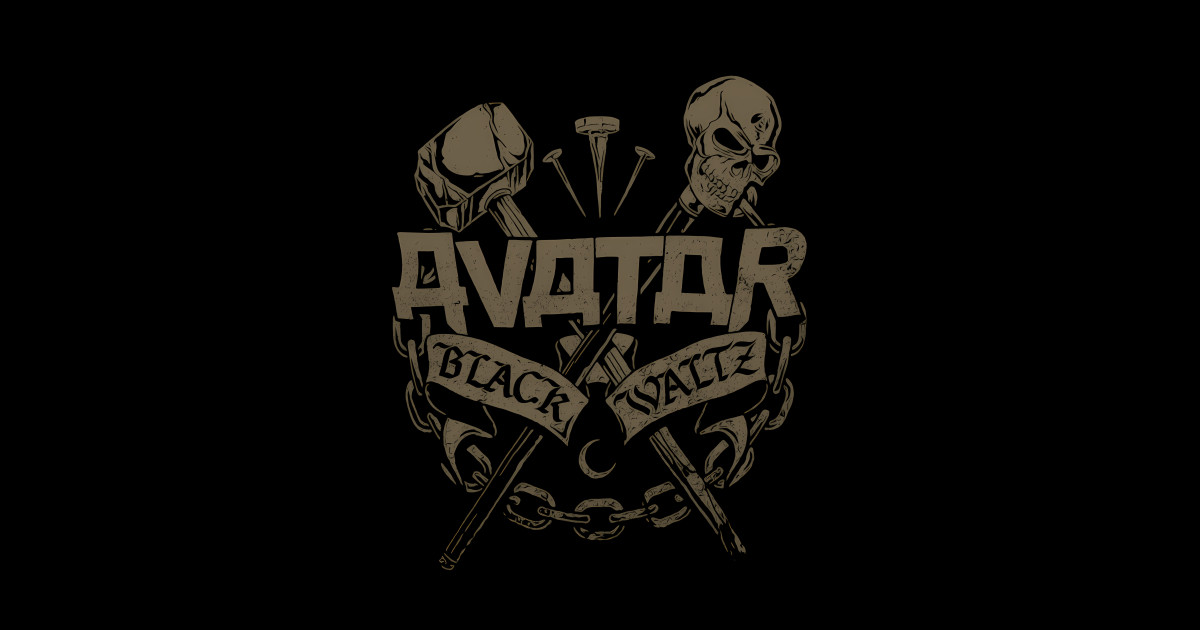 Avatar – Black Waltz Tan Skull Design - Avatar - Posters and Art Prints ...
