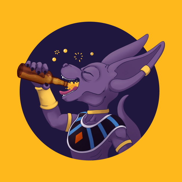 Beerus Beer - Beerus - T-Shirt | TeePublic