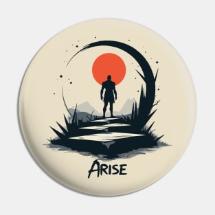 Sung Jin Woo Solo Leveling Pins and Buttons for Sale | TeePublic