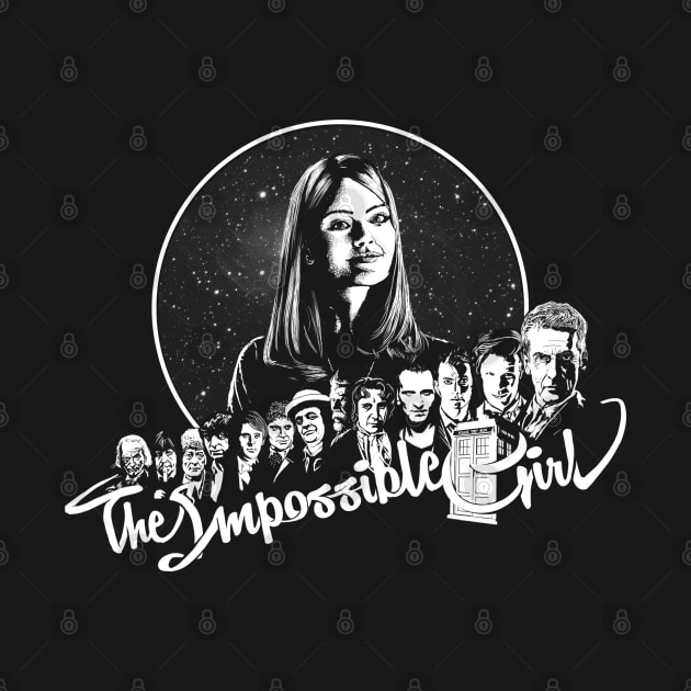 The Impossible Girl - Doctor Who - T-Shirt | TeePublic