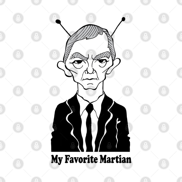 MY FAVORITE MARTIAN FAN ART!! - My Favorite Martian - T-Shirt | TeePublic