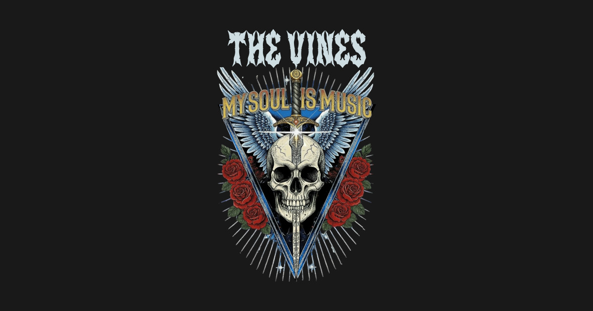 THE VINES BAND FAN ART - The Vines Band Fan Art - T-Shirt | TeePublic