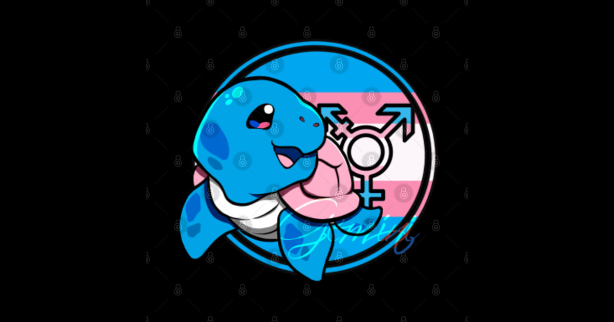 Trans-Turtle - Lgbtqi - Sticker | TeePublic