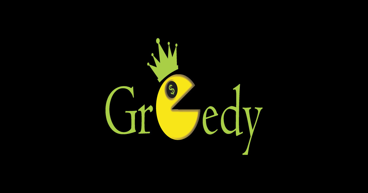 Greedy - Greedy - Sticker | TeePublic