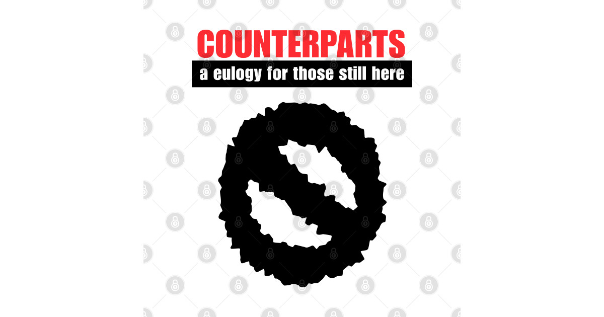 Counterparts Merch A Eulogy For Those Still Here - Counterparts - T ...