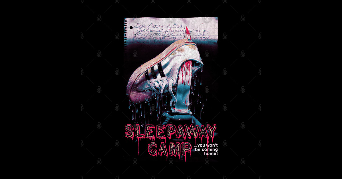 Sleepaway Camp, Slasher, Cult Classic - Sleepaway Camp - Sticker ...