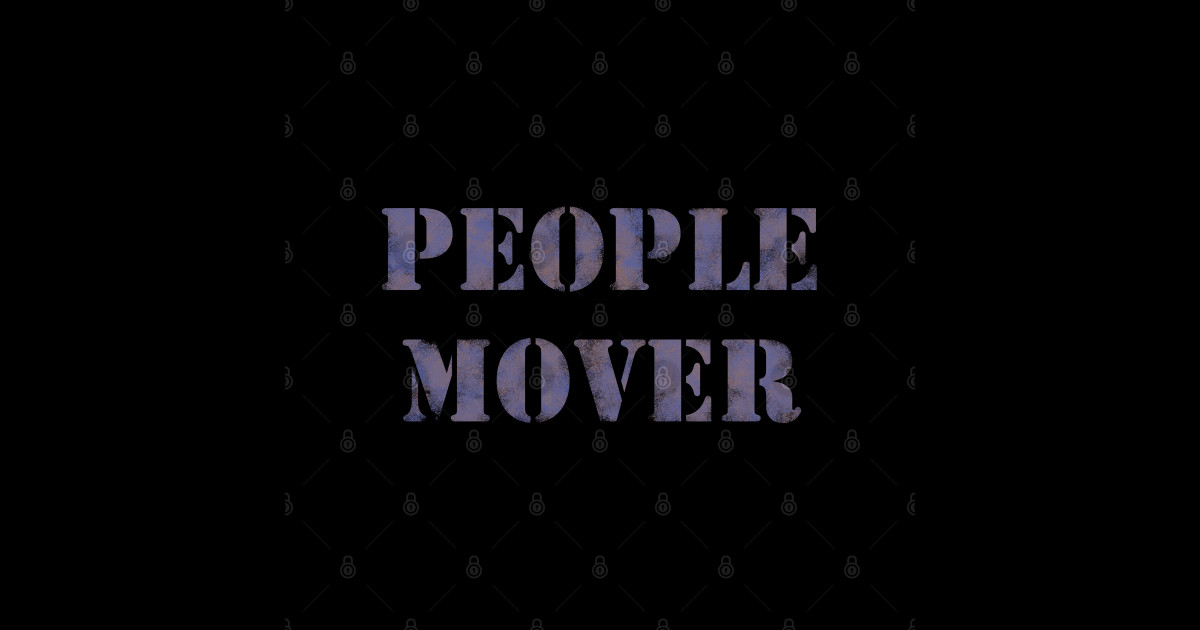 People Mover - Magic Kingdom - Sticker | TeePublic