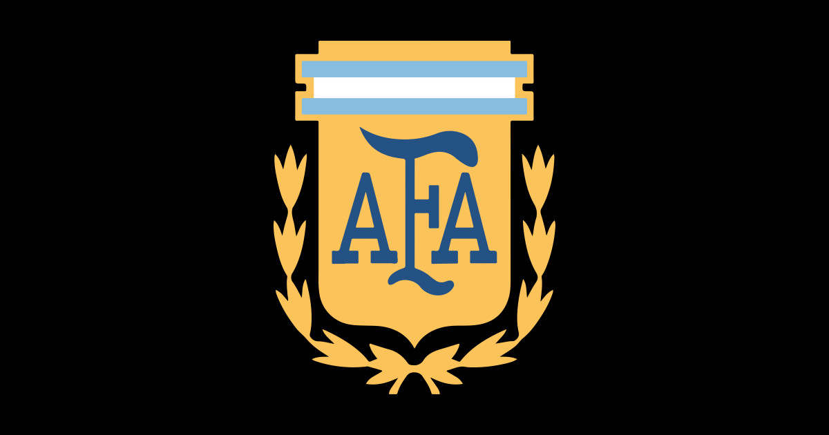 AFA - Argentine Football Association - Afa - Sticker | TeePublic