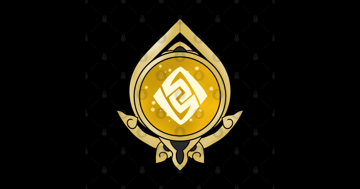 Sumeru Geo Vision - Genshin Impact - Sticker | TeePublic