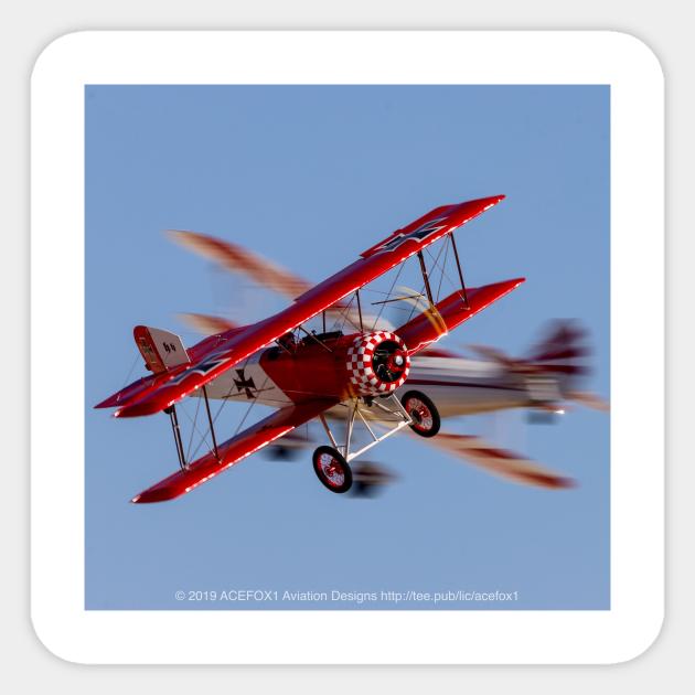 World War I Dogfight - World War 1 - Sticker | TeePublic