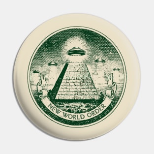 New World Order Pins and Buttons for Sale | TeePublic