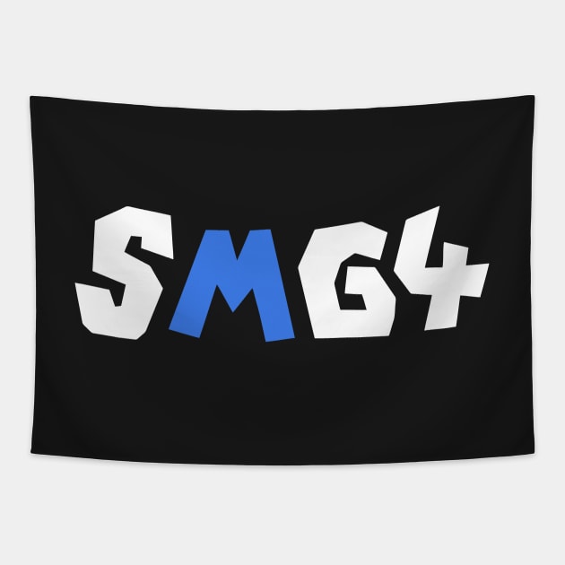 Smg4 Merch Smg4 Logo - Smg4 - Tapestry | TeePublic