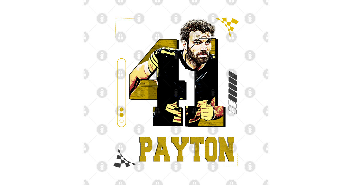 Payton Wilson football Player Design 3 - Payton Wilson - T-Shirt ...