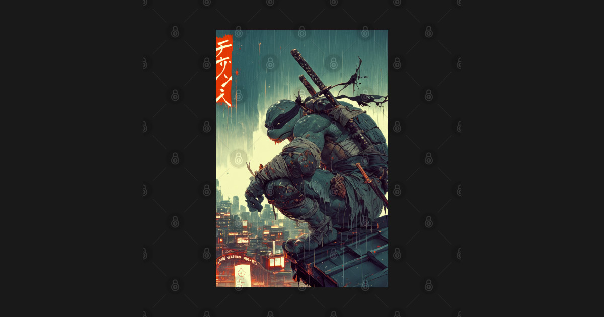 The Last Ronin City Watch - Anime Merch - T-Shirt | TeePublic