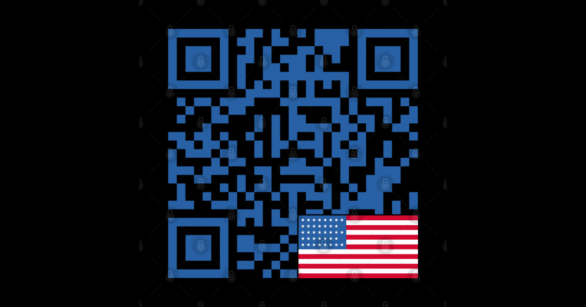 Trump Dance QR Code - Trump Dancing - Magnet | TeePublic