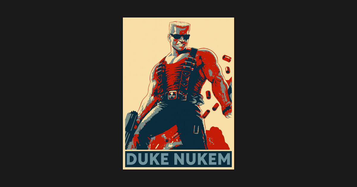 Duke Nukem - Video Games - T-Shirt | TeePublic