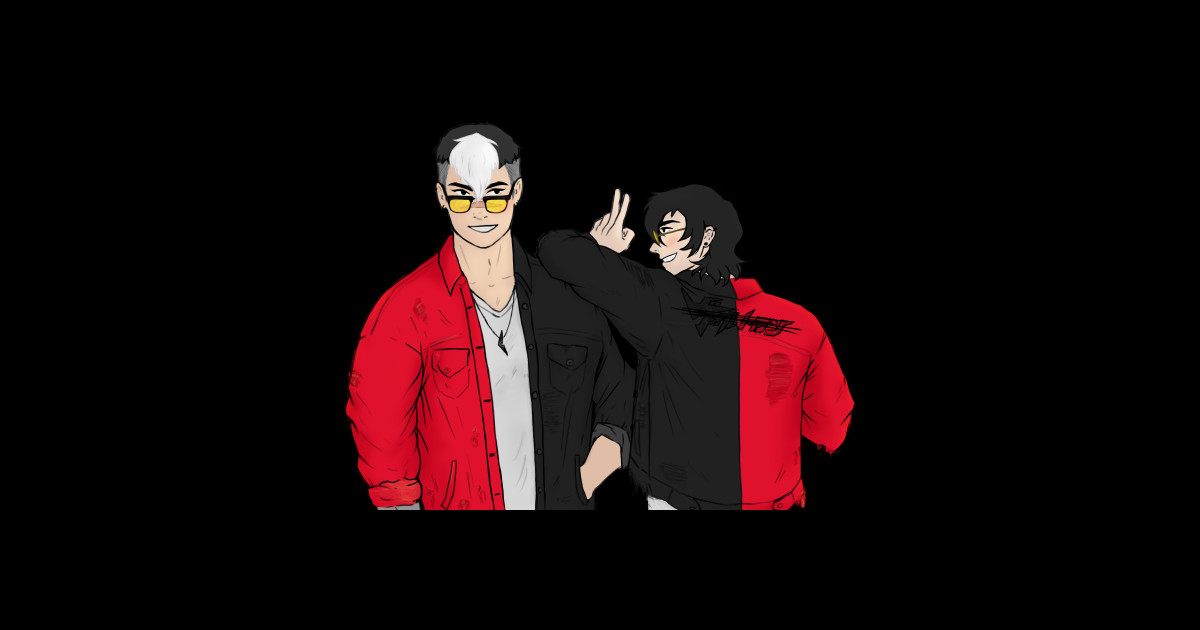 cool jackets - Voltron - Sticker | TeePublic