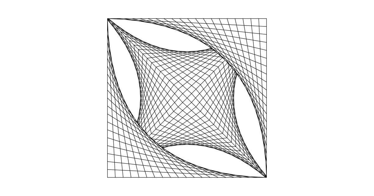 Wireframe, geometric, 3d optical illusion - Wireframe - T-Shirt | TeePublic