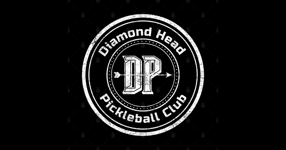 Diamond Head Pickleball Club - Diamond Head - Sticker | TeePublic
