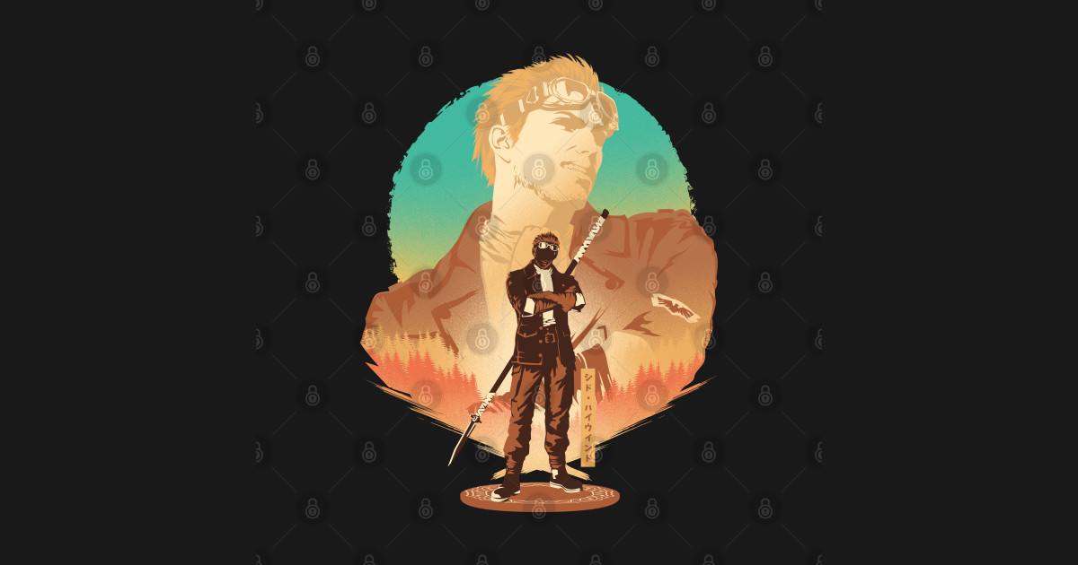 Airship Captain Highwind - Cid Highwind - T-Shirt | TeePublic