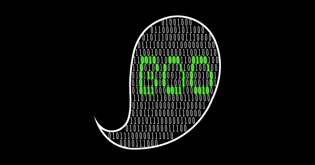 Scary Binary Code - Programmer - Sticker | TeePublic