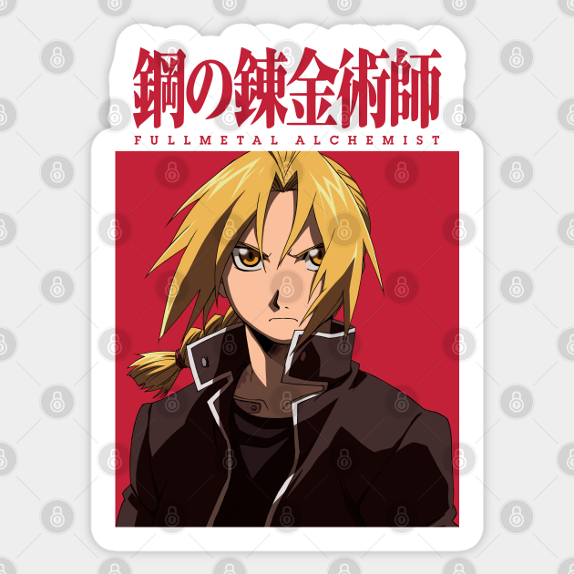 Fullmetal Alchemist - Fullmetal Alchemist - Sticker | TeePublic