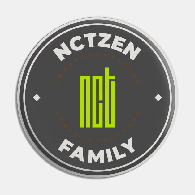 NCT nctzen logo logo - Nctzen - Pin | TeePublic