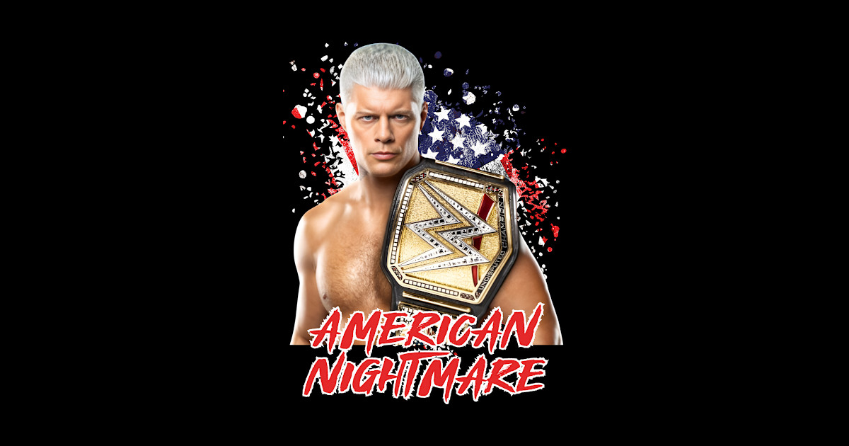 Cody Rhodes American Nightmare - Cody Rhodes - Sticker | TeePublic