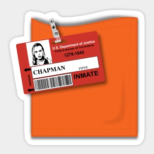 oitnb id card