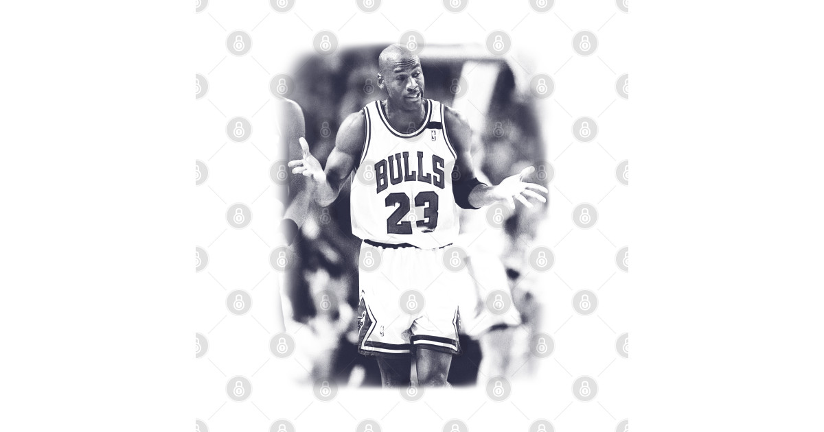 Michael Jordan - Shrug - 1992- Iconic Moments - Michael Jordan - T ...