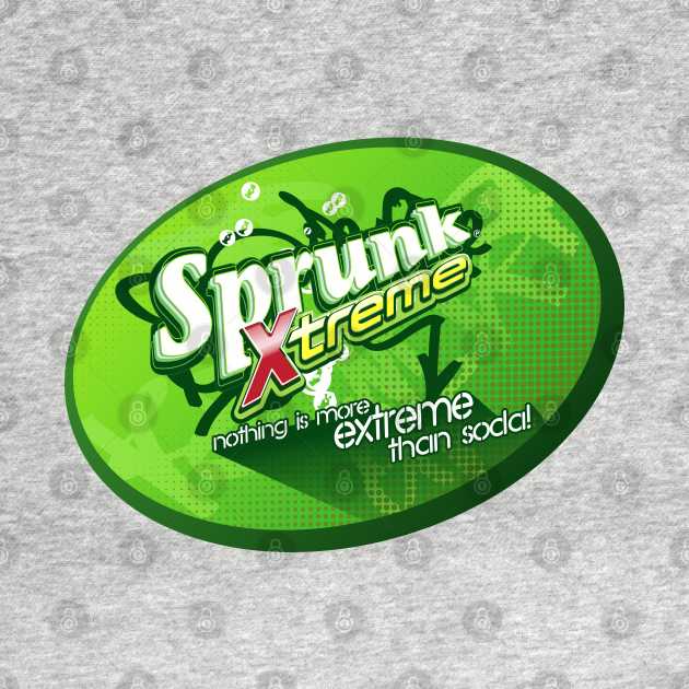 Sprunk Xtreme Soda - Grand Theft Auto - T-Shirt | TeePublic