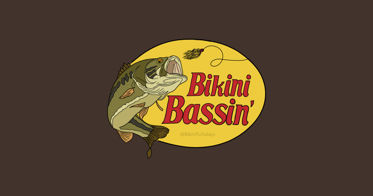 Bikini Bassin Front Large Logo - Sports - T-Shirt | TeePublic