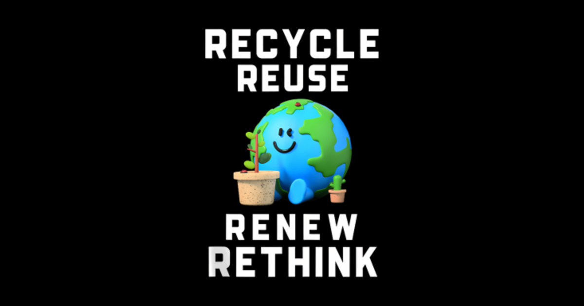 Recycle Reuse Renew Rethink Outfit For Earth Day - Recycle Reuse Renew ...