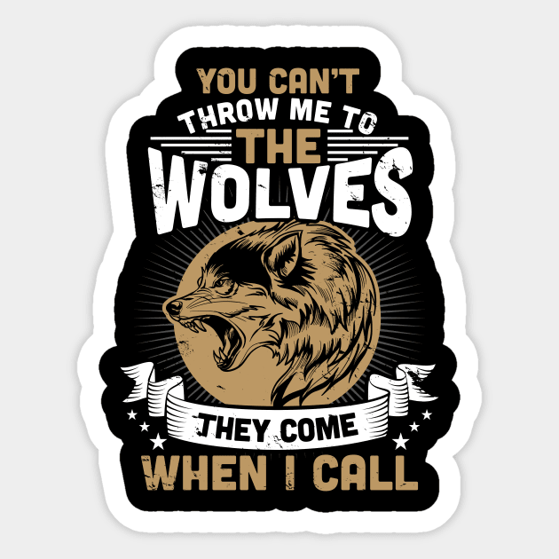 wolf lover called