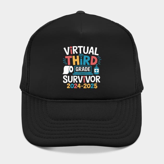 Last Day of School Virtual 3rd Grade Survivor 2024-2025 - Survivor ...