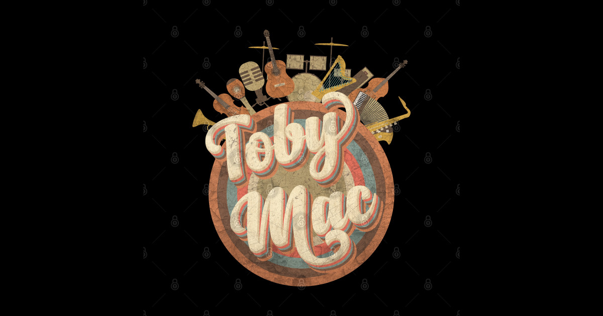 Music Tour Vintage Retro Style Tobymac - Tobymac - Posters and Art ...