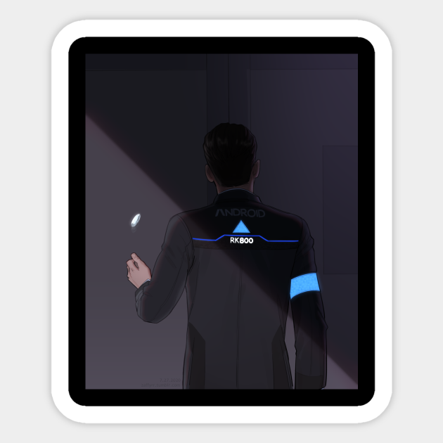 android - Dbh - Sticker | TeePublic