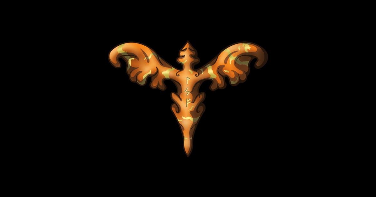 witcher, runes - Witcher Runes - Sticker | TeePublic