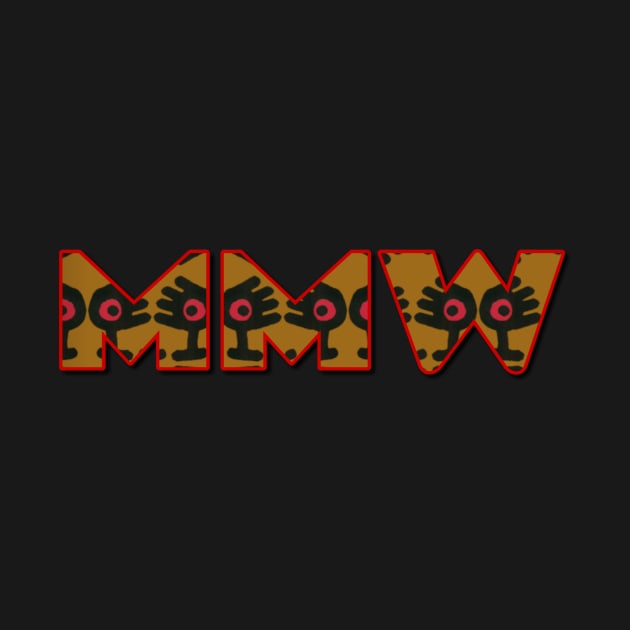 MMW 3D font - Medeski Martin Wood - T-Shirt | TeePublic