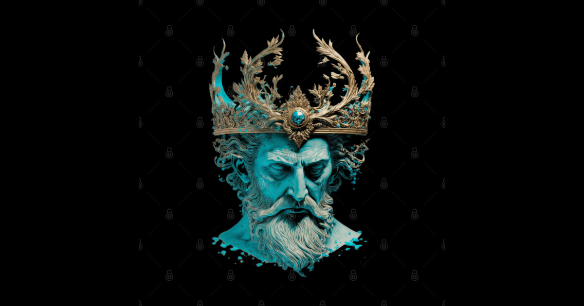 Poseidon - Poseidon - Sticker | TeePublic