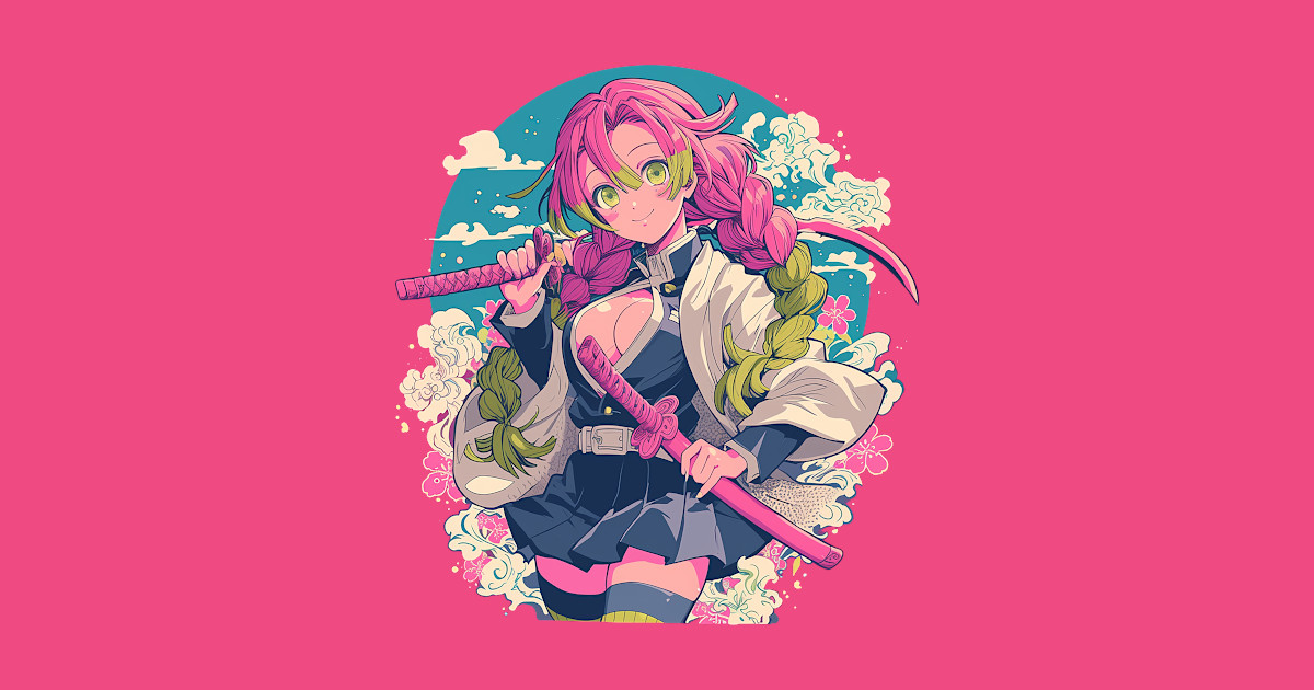 mitsuri - Mitsuri - T-Shirt | TeePublic