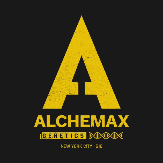 Alchemax Genetics - Alchemax - T-Shirt | TeePublic
