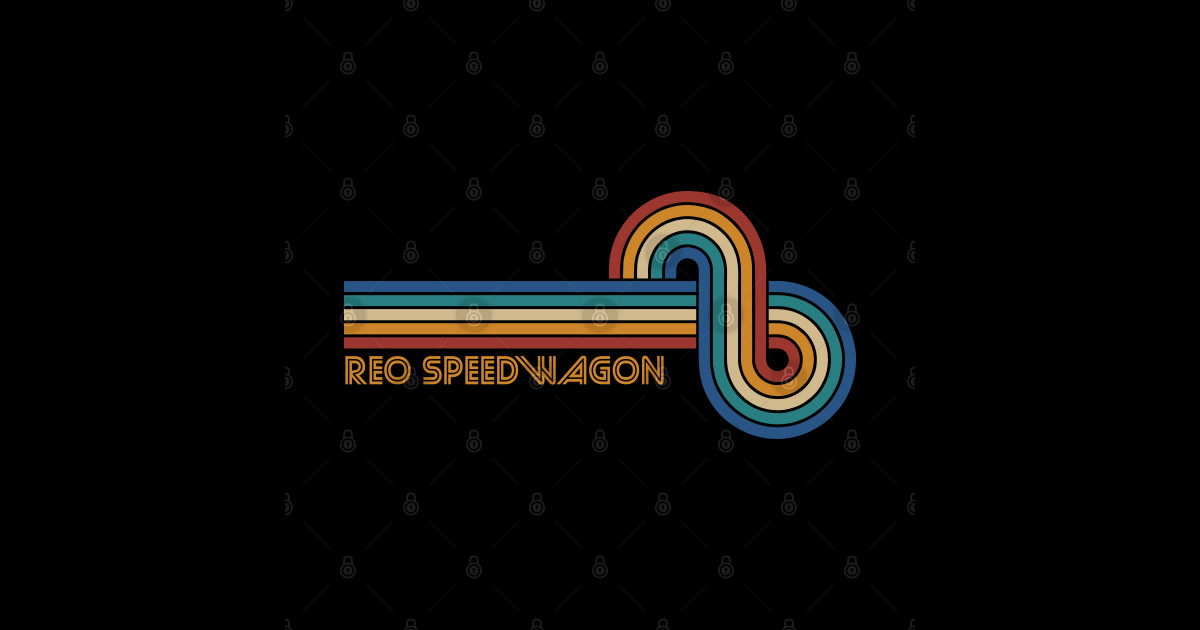Reo Speedwagon Musical Note - Reo Speedwagon - Sticker | TeePublic