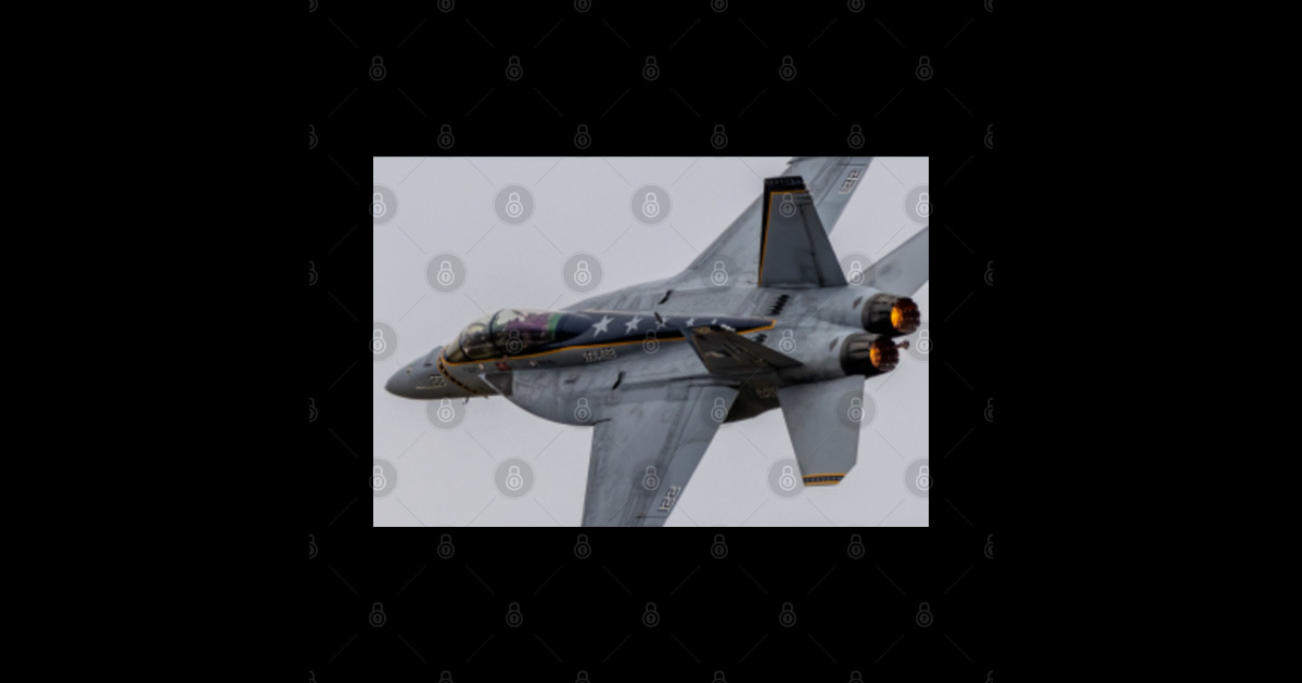 F/A-18 Super Hornet Afterburner - F18 - Pin | TeePublic