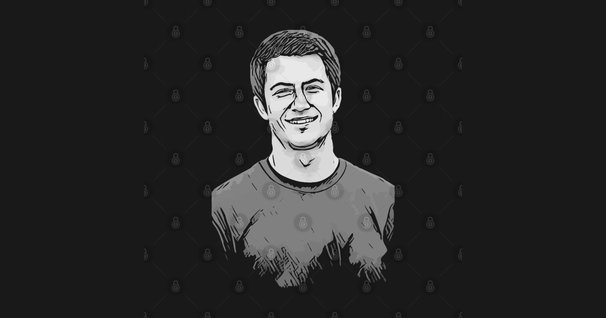 Dylan Minnette - Illustration - Dylan Minnette - T-Shirt | TeePublic