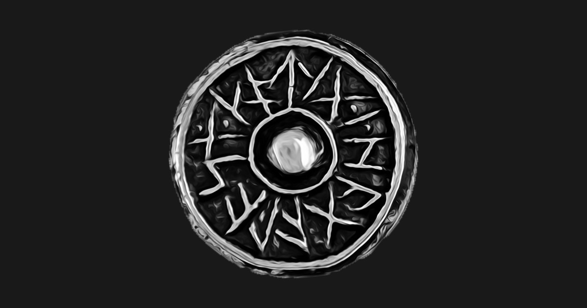 Viking Good Luck Runes - Lucky Charm - T-Shirt | TeePublic