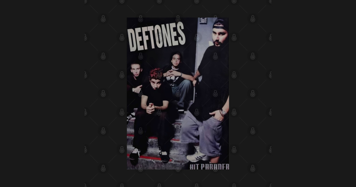 Deftones Band - Deftones Band - T-Shirt | TeePublic
