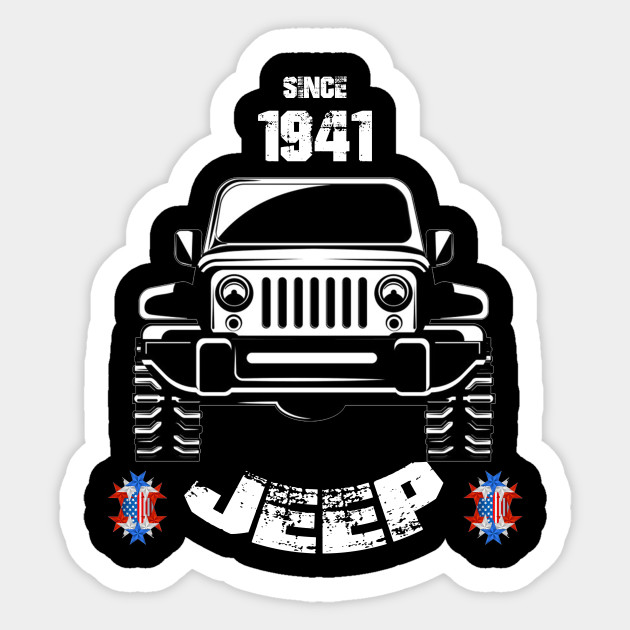 Jeep Logo Sticker